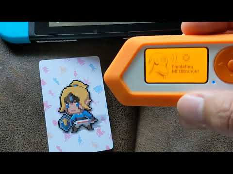 Flipper Zero NFC Emulation Example - YouTube
