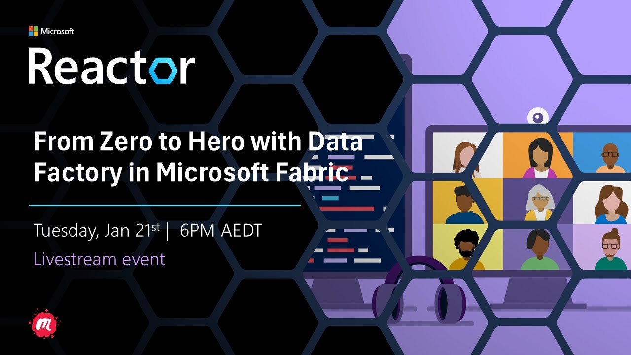 From Zero to Hero with Data Factory in Microsoft Fabric - YouTube