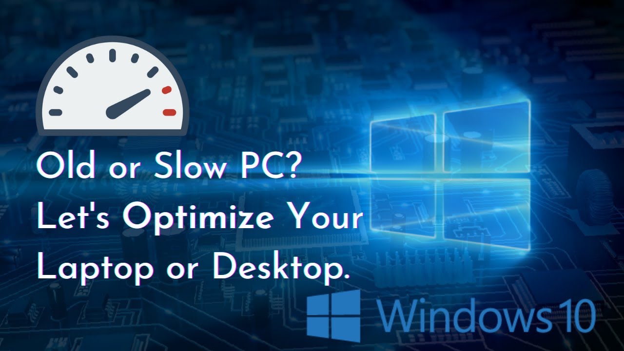 How to Fix Slow PC [Laptop/Desktop] - Gain 2x Performance - YouTube