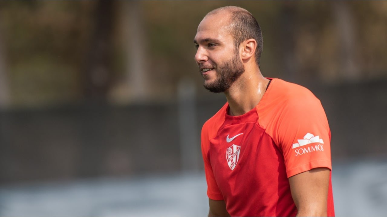 JÉRÉMY BLASCO: "Estamos con ánimo e ilusión" I SD Huesca - YouTube