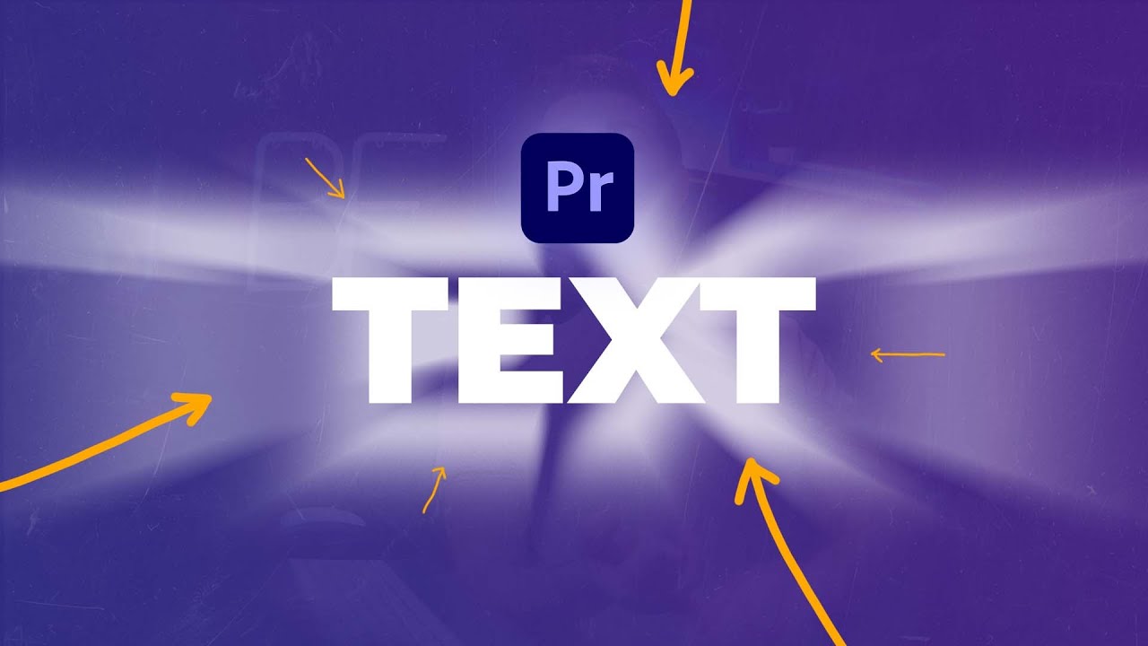 Word for Word Text Animation in Adobe Premiere Pro 2023 - YouTube