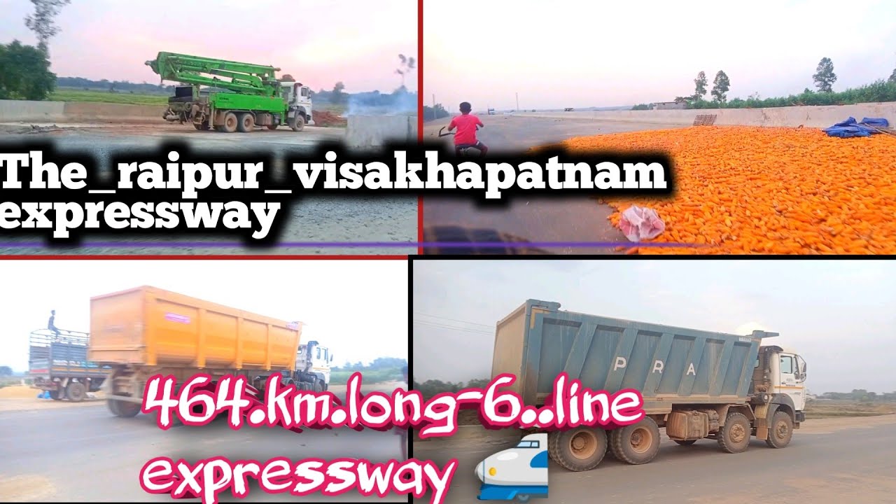 || NH_6_line_road🛣️ raipur to visakhapatnam expressway 💯🙏#odisha# ...