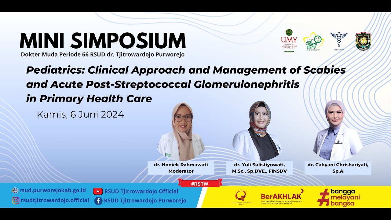 🔴Mini Simposium Dokter Muda UMY Periode 66 RSUD dr. Tjitrowardojo ...