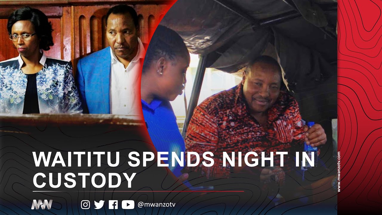 EX GOVERNOR WAITITU ARRESTED - YouTube