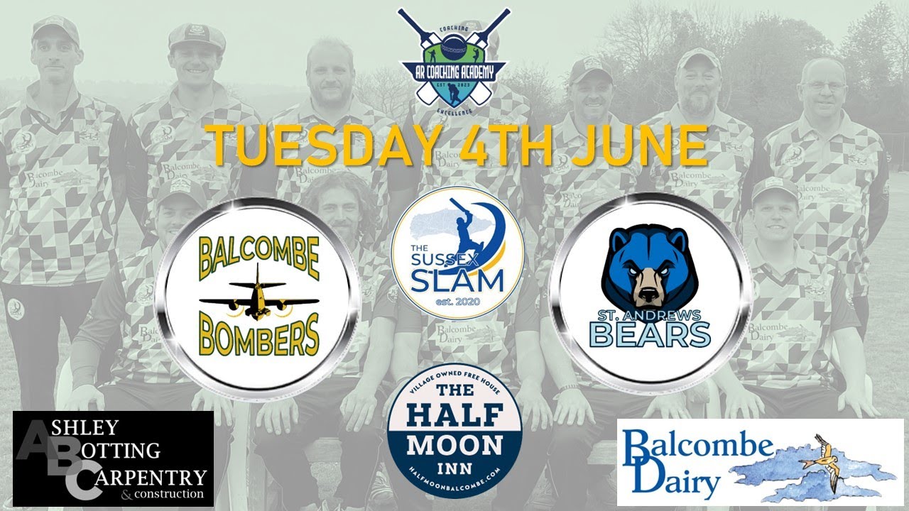 Balcombe 'Bombers' Cricket Club vs St Andrews 'Bears' - Cricket ...