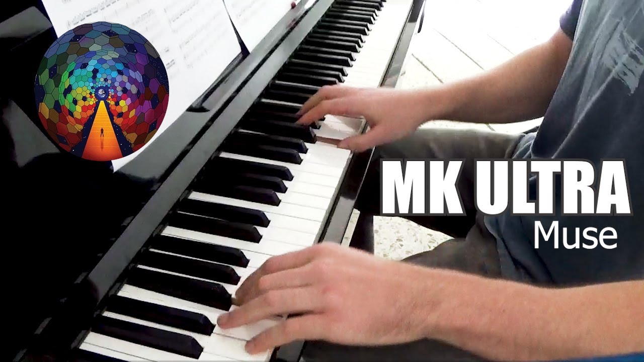MK Ultra (Muse) - Piano Cover/Transcription Alvaro Metzger - YouTube
