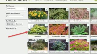 PlantMaster: Adding and Editing Plants