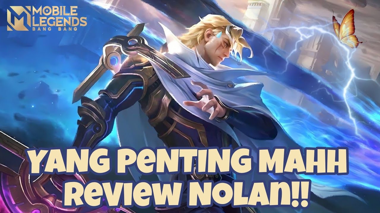 REVIEW HERO NOLAN, WALAUPUN UDAH TELAT!! YANG PENTING REVIEW!! ️ ...