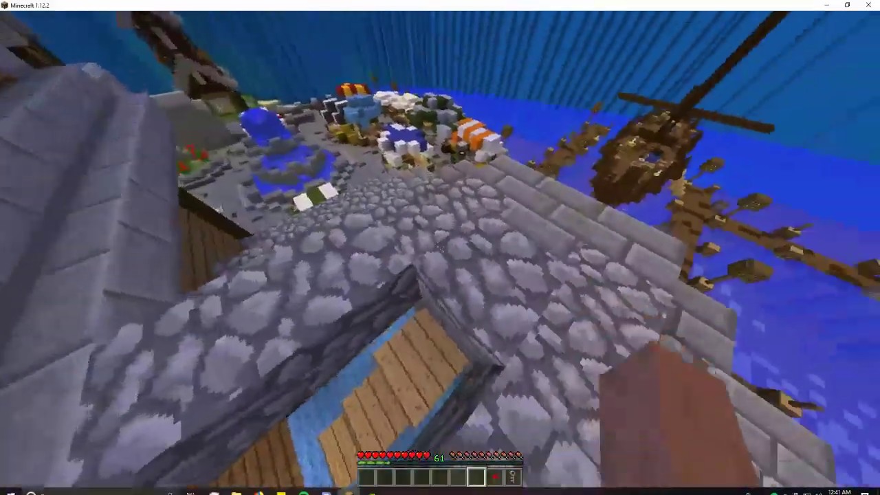 Minecraft Adventure Map - Escape (Ocean) - YouTube