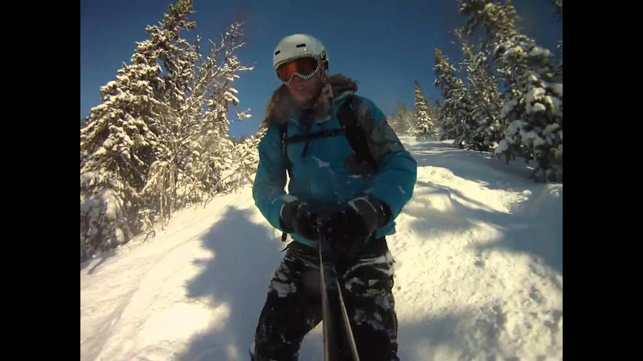 Åre Snowboarding Sweden- Bluebird Powder - YouTube