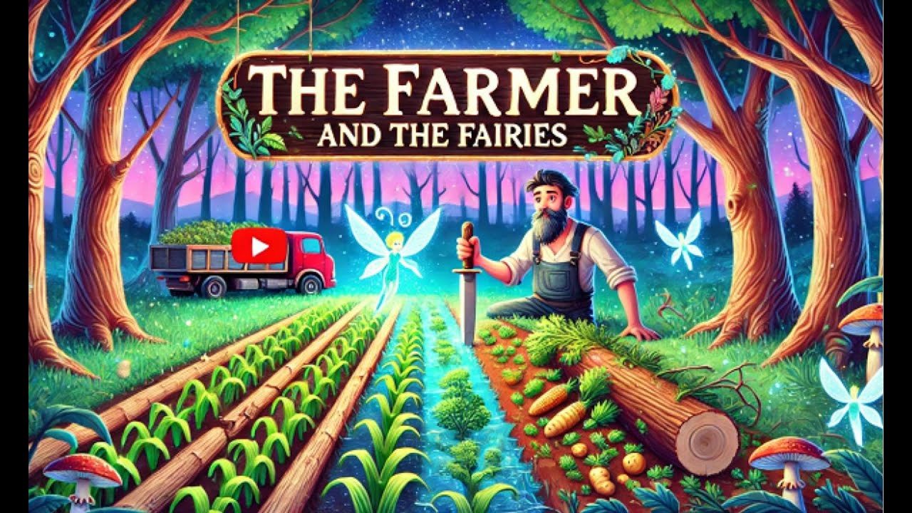 The Story of Akachi and the Fairies: A Magical Forest Secret - YouTube