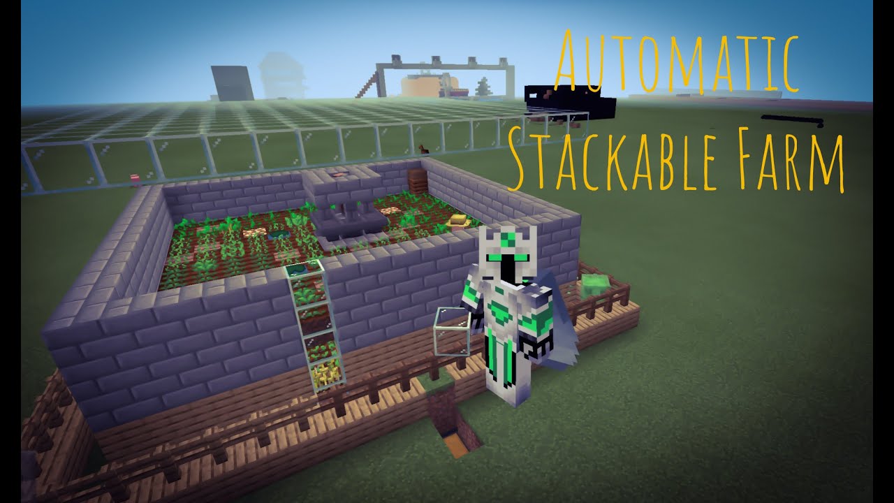 Fully Auto Stackable Villager farm||MINECRAFT||Dipanjan Rana - YouTube