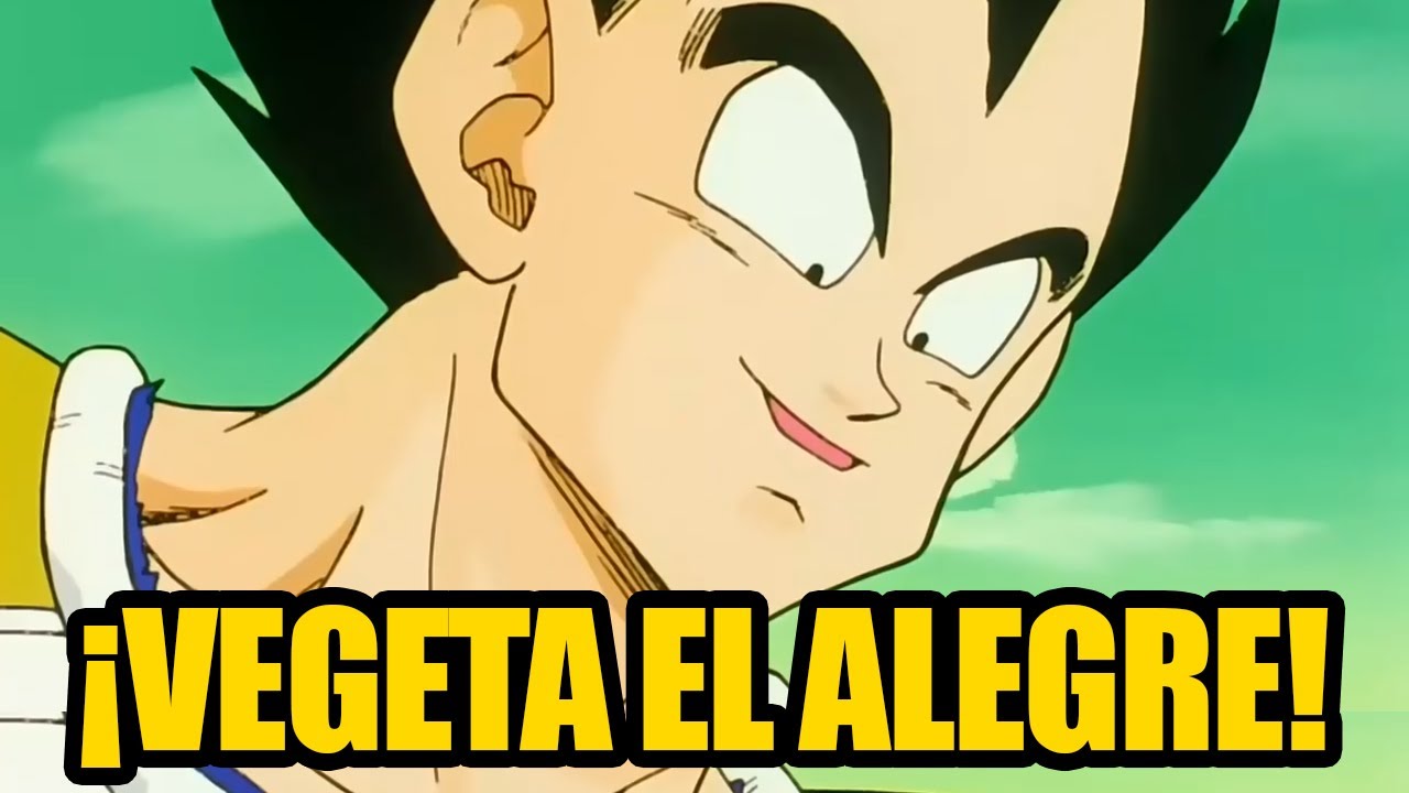 10 VECES QUE VEGETA FUE FELIZ - YouTube