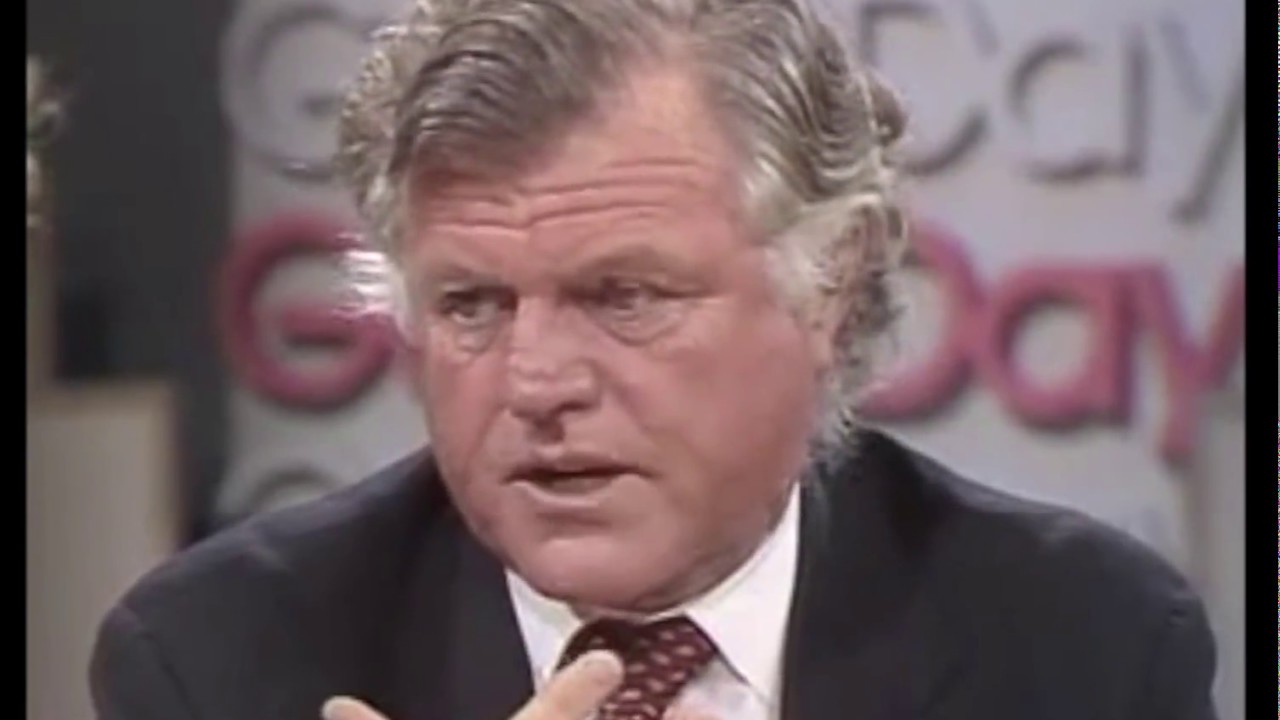 Senator Ted Kennedy 2/The Lion Of The Senate - YouTube