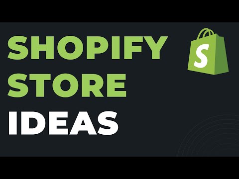 Shopify Store Ideas. Top 5 Niches in 2022. - YouTube