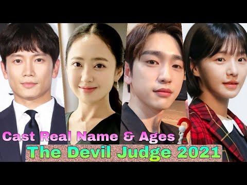 The Devil Judge Korea Drama Cast Real Name & Ages || Ji Sung, Kim Min ...