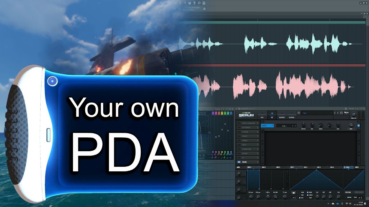 How to recreate the PDA voice from Subnautica - YouTube