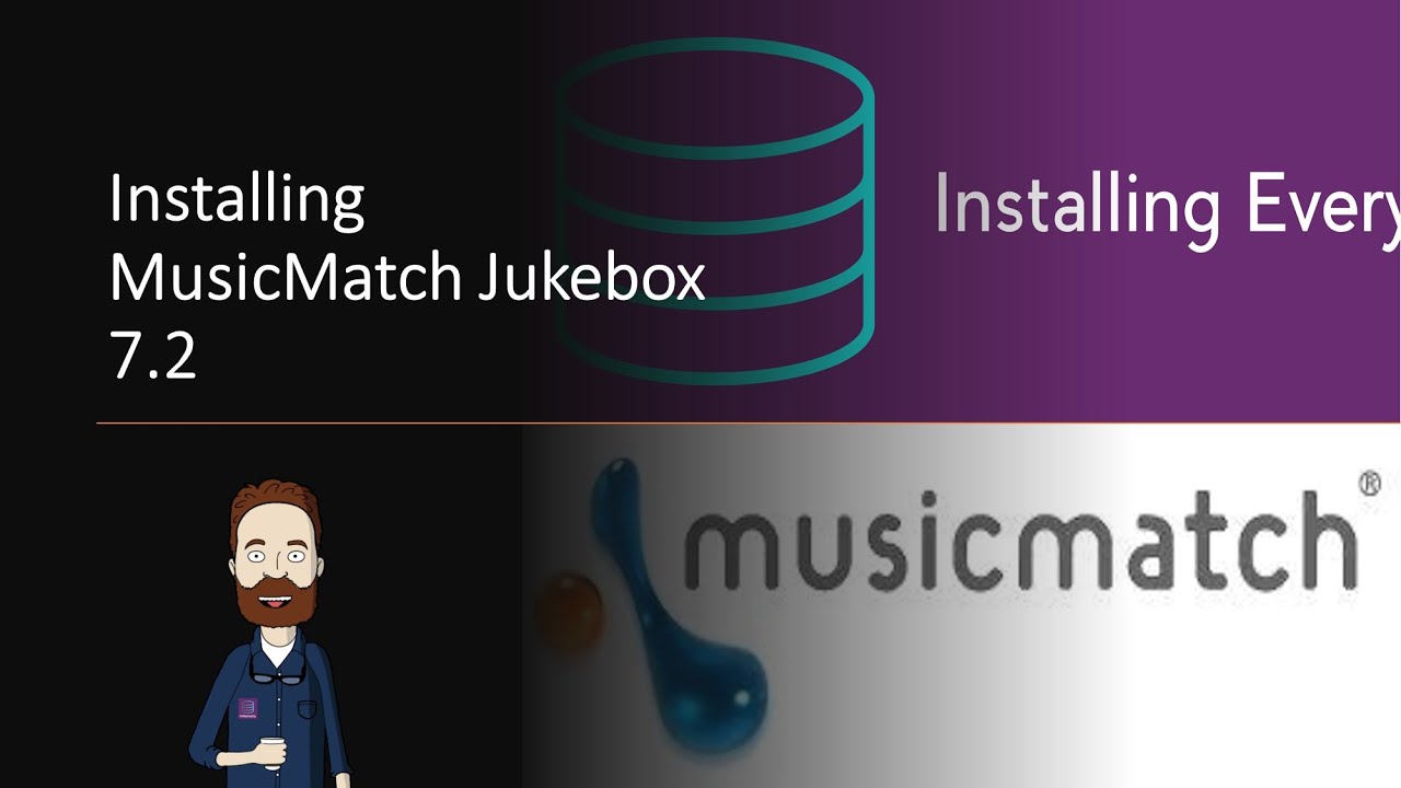 MusicMatch Jukebox 7.2 - YouTube