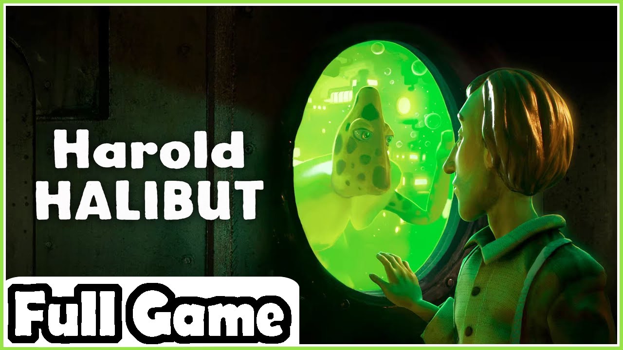 Harold Halibut: Full Gameplay Walkthrough / No Commentary [FULL GAME ...