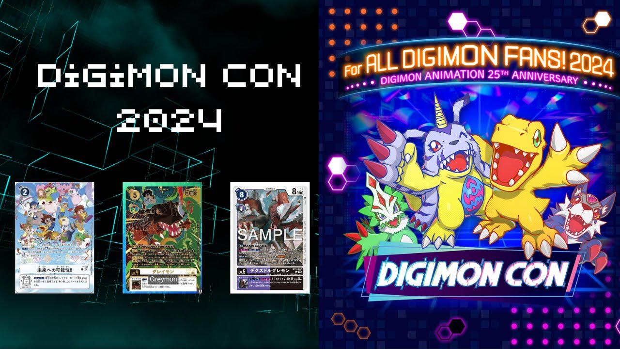 Digimon Con 2024 - Todo lo anunciado - YouTube