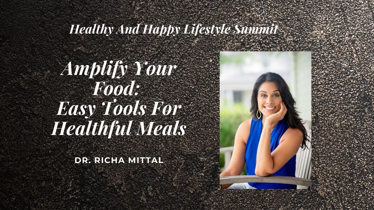 Amplify Your Food: Easy Tools For Healthful Meals - YouTube