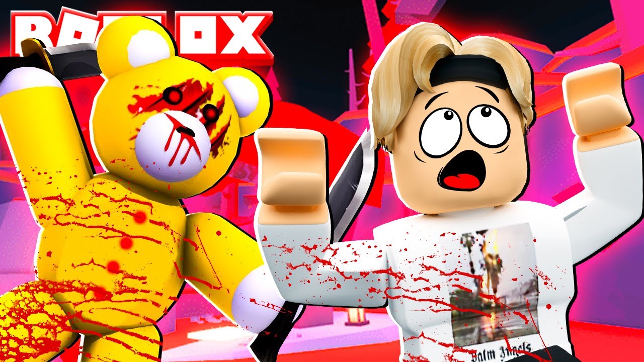 HORROR TEDDY JAGT MICH! (Roblox) - YouTube
