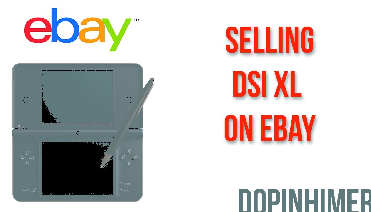 DSi XL FOR SALE ON EBAY -INCLUDES 7 GAMES- - YouTube