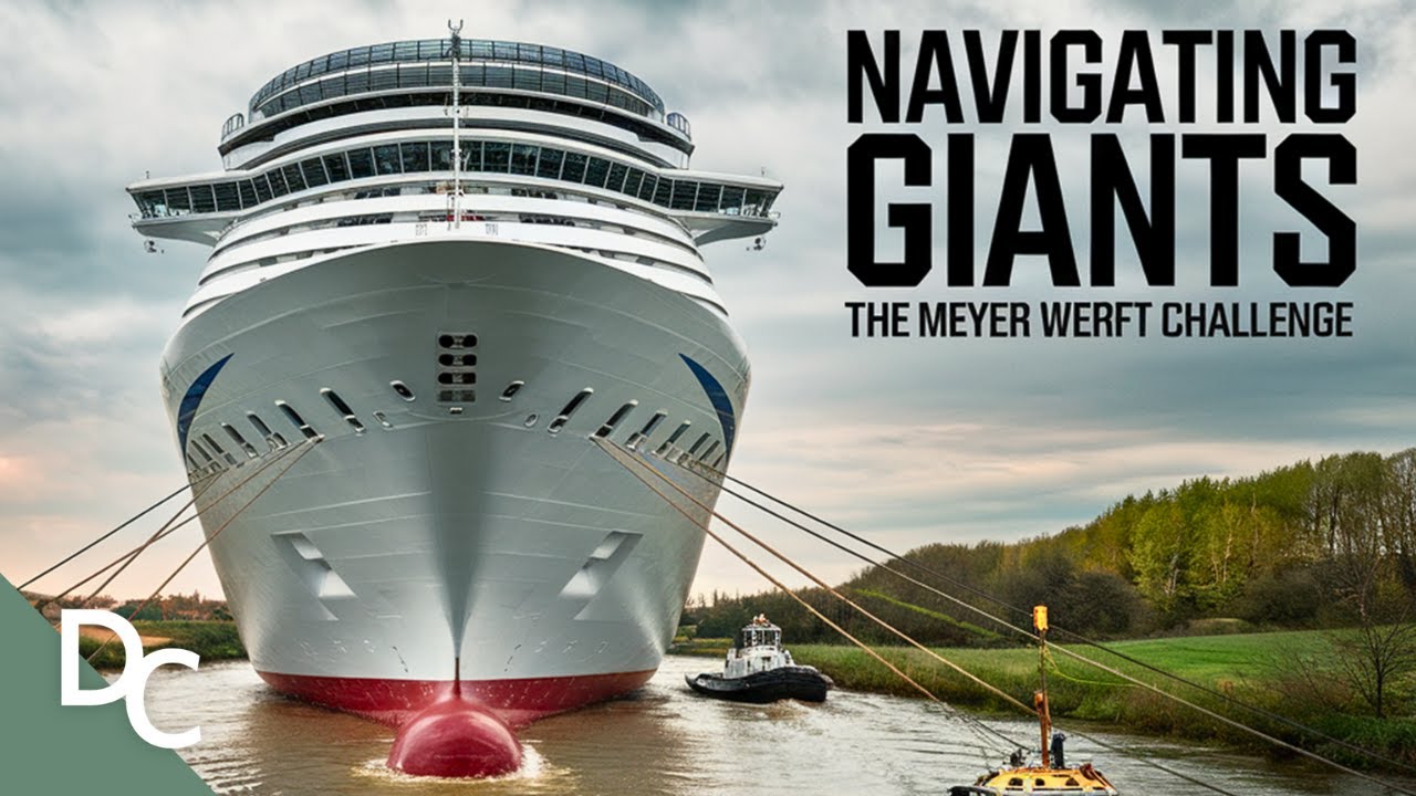 You Won't Believe How They Get This Ship to the Sea! | Mega Transports ...