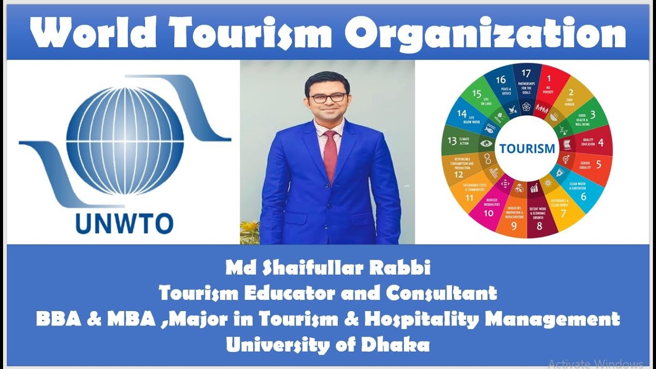 United Nations World Tourism Organization (UNWTO) - YouTube