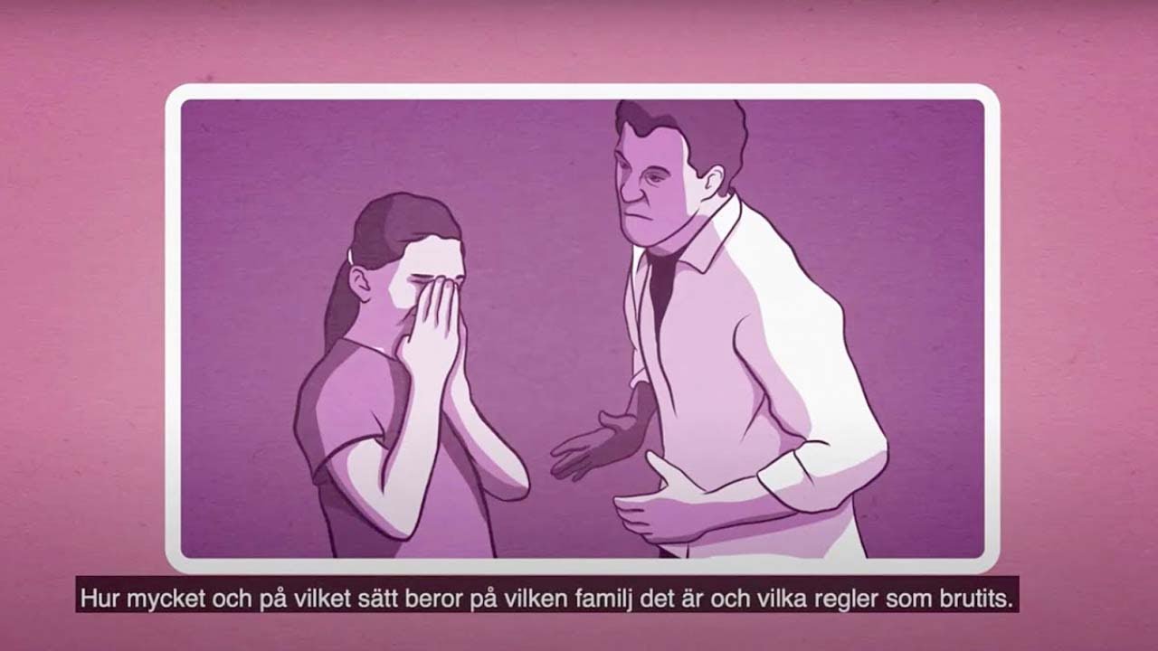 Namusa Bahaneli Baskı Ve şiddet Rfsu Informerar Om Heder På Turkiska
