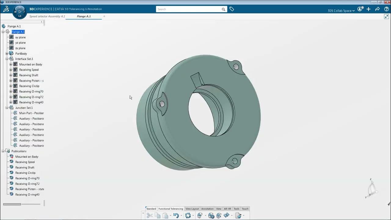 Generative Functional Tolerancing | 3DEXPERIENCE® - YouTube