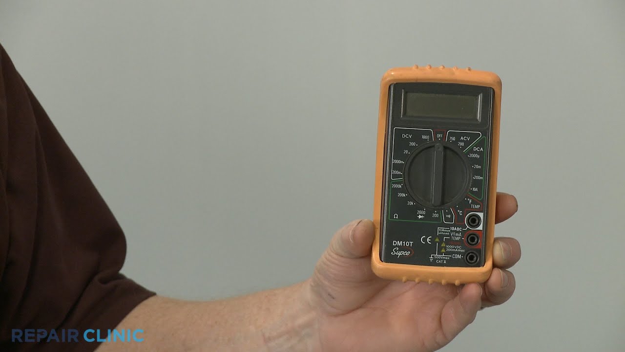 How To Use a Multimeter - YouTube