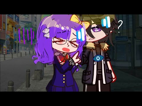 Cậu làm sao thế Amy? || 🖤Jakky x Amy💜 || LHMS 2 || Gacha Club || By:Me ...