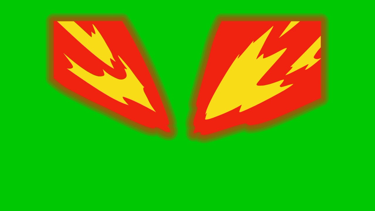 Animasi api green screen Full HD - YouTube