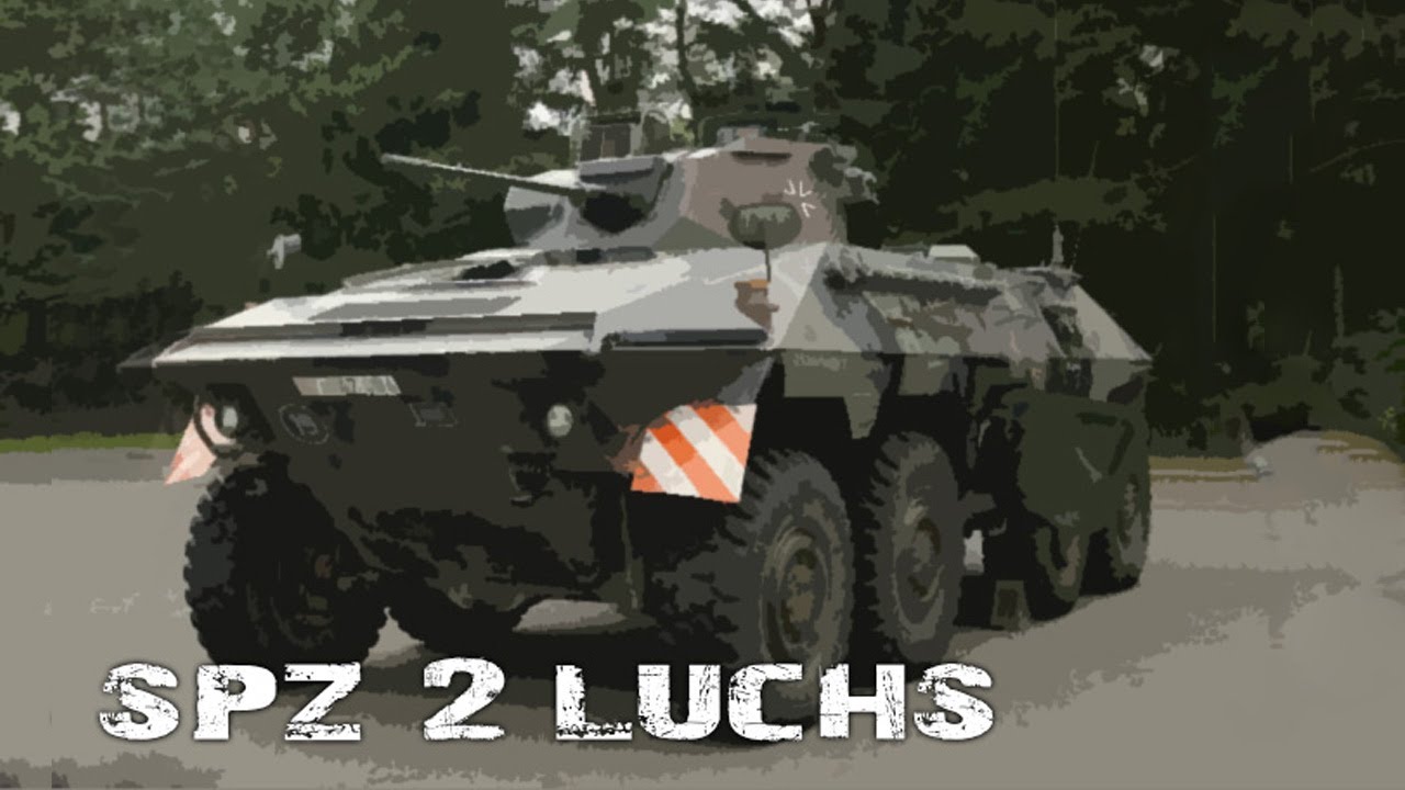 Spähpanzer SpPz 2 Luchs - YouTube