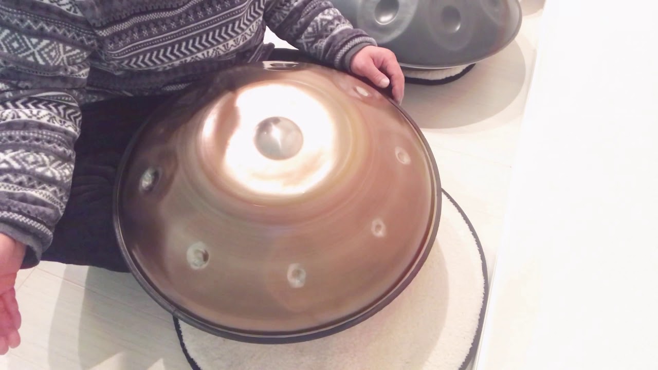 ハンドパンpractice ( Sonobe handpan 2017 ) - YouTube