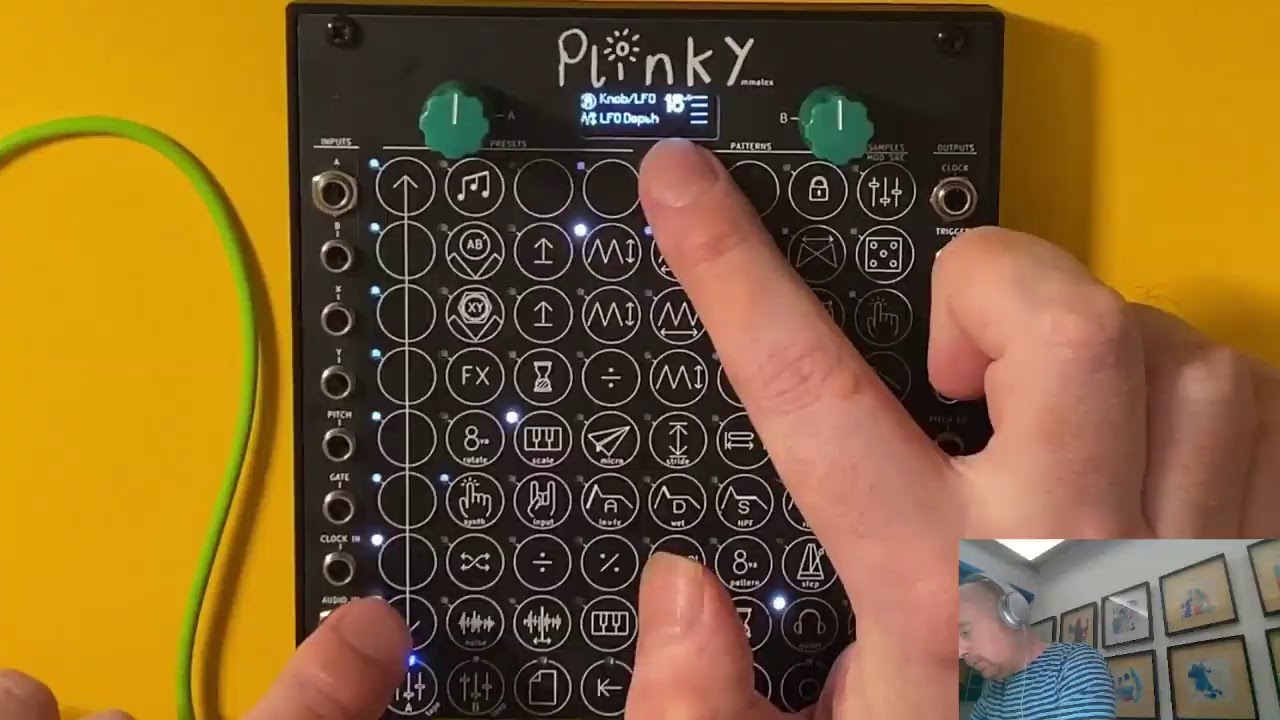 plinky demo - YouTube