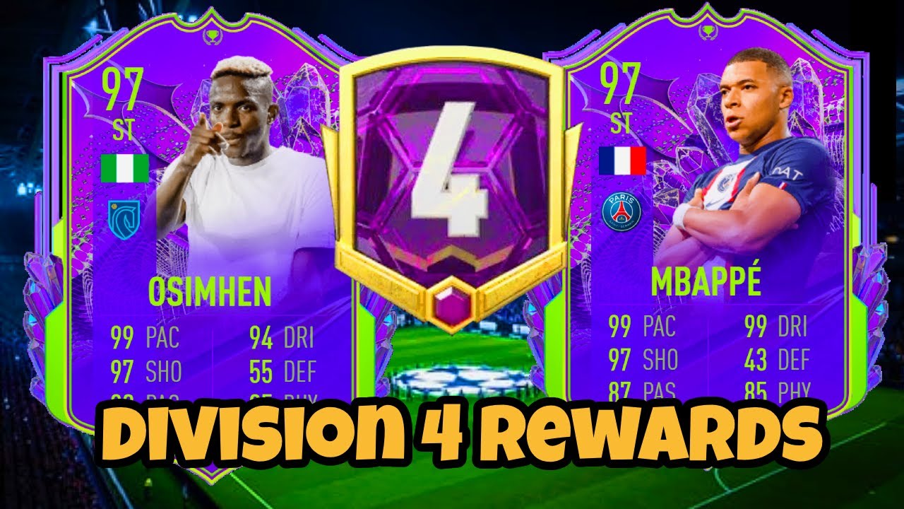 Division 4 Rivals Rewards are INSANE .... NOT - FIFA 23 - YouTube