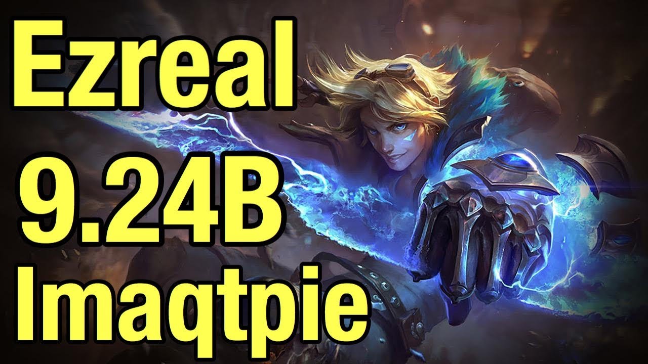 Imaqtpie Ezreal ADC vs Kaisa Patch 9.24B (12/28/2019) - YouTube