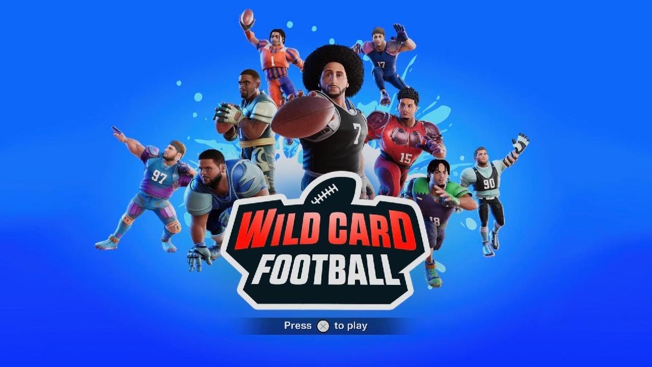 Wild Card Football Main Menu Theme - YouTube