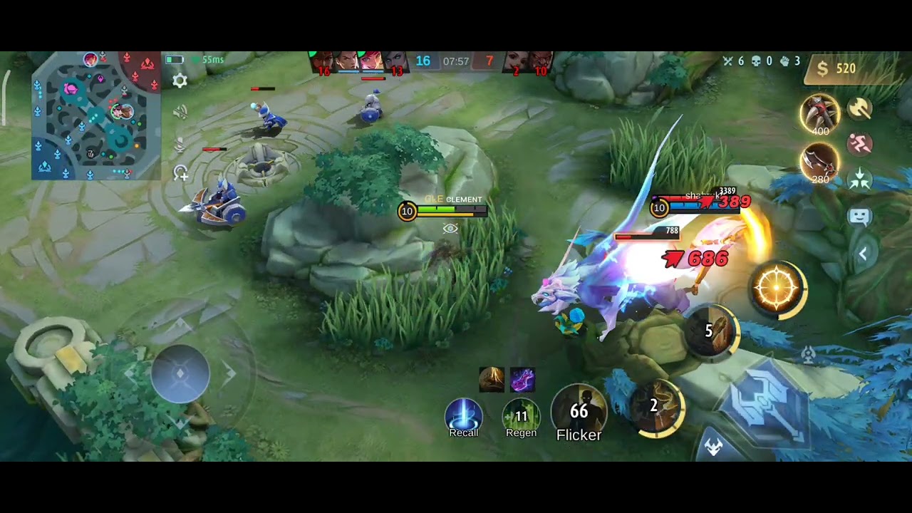 Throw back to Unlocked🔓Lesley Angelic Agent(Legend skin) - YouTube