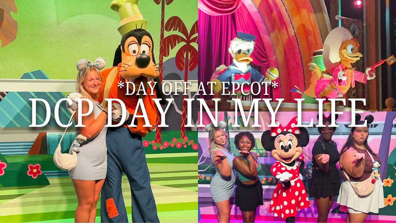 DISNEY COLLEGE PROGRAM DIML | Day off at Epcot - YouTube