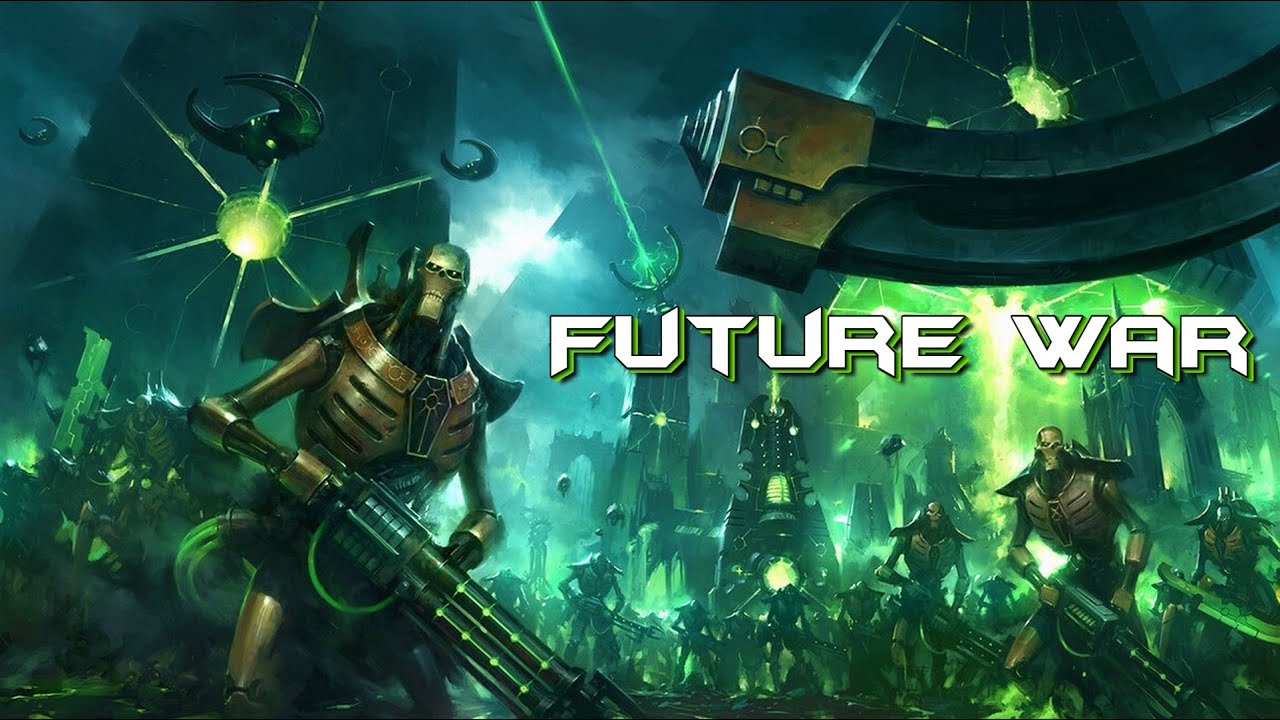 Cinematic Cyberpunk Synthwave - 'Future War' - YouTube