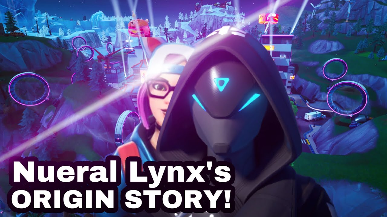 Kitty's Life: Neural Lynx's Origin Story! (A Fortnite Roleplay) - YouTube
