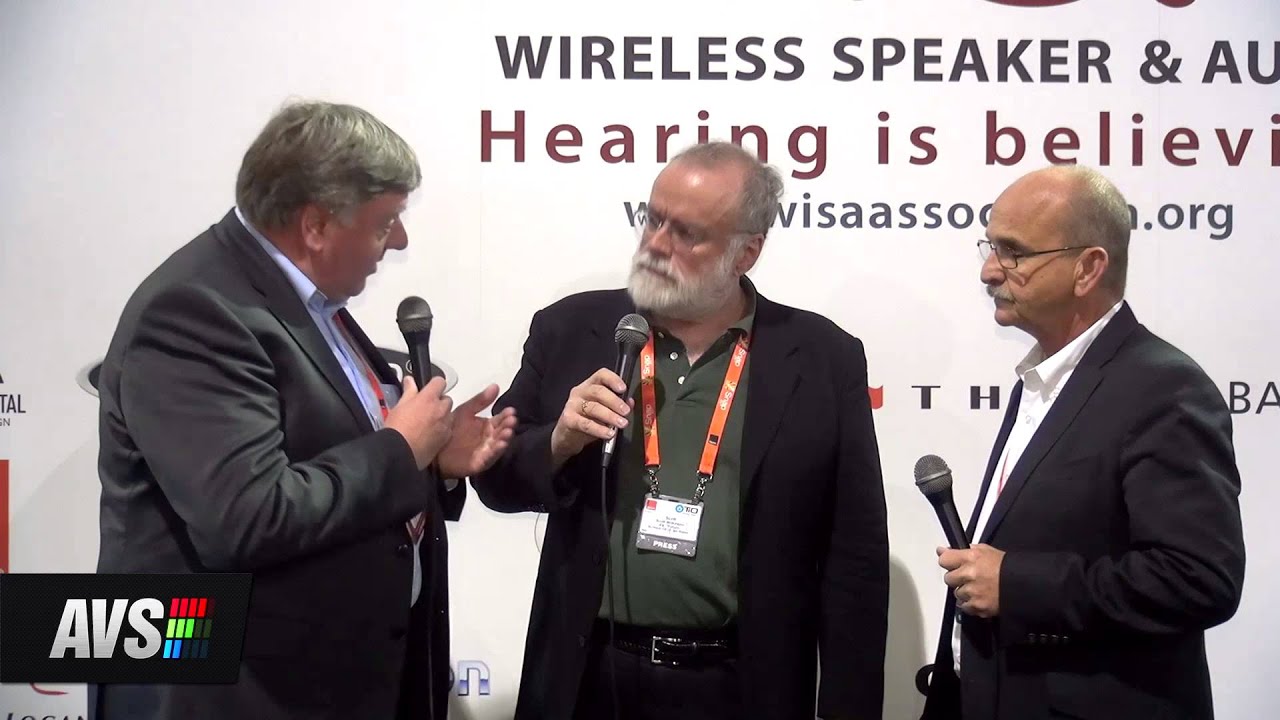 Jim Venable and Lou Schreurs - WISA and Bang & Olufsen - YouTube