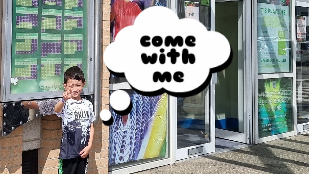 Family Day Out : Kidspace Croydon Indoor Activity Center - YouTube