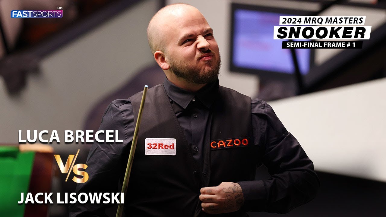 The Masters 2024 Showdown: Luca Brecel vs Jack Lisowski | Highlight No ...