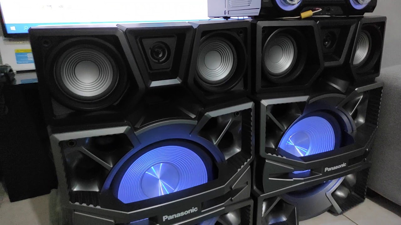 Panasonic MAX8000 ¿Es poderoso? - YouTube