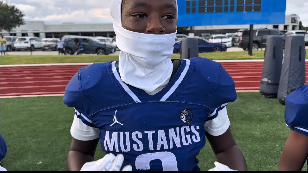 MARKEL #2 DALLAS ELITE MUSTANGS 10u ATHLETE - YouTube
