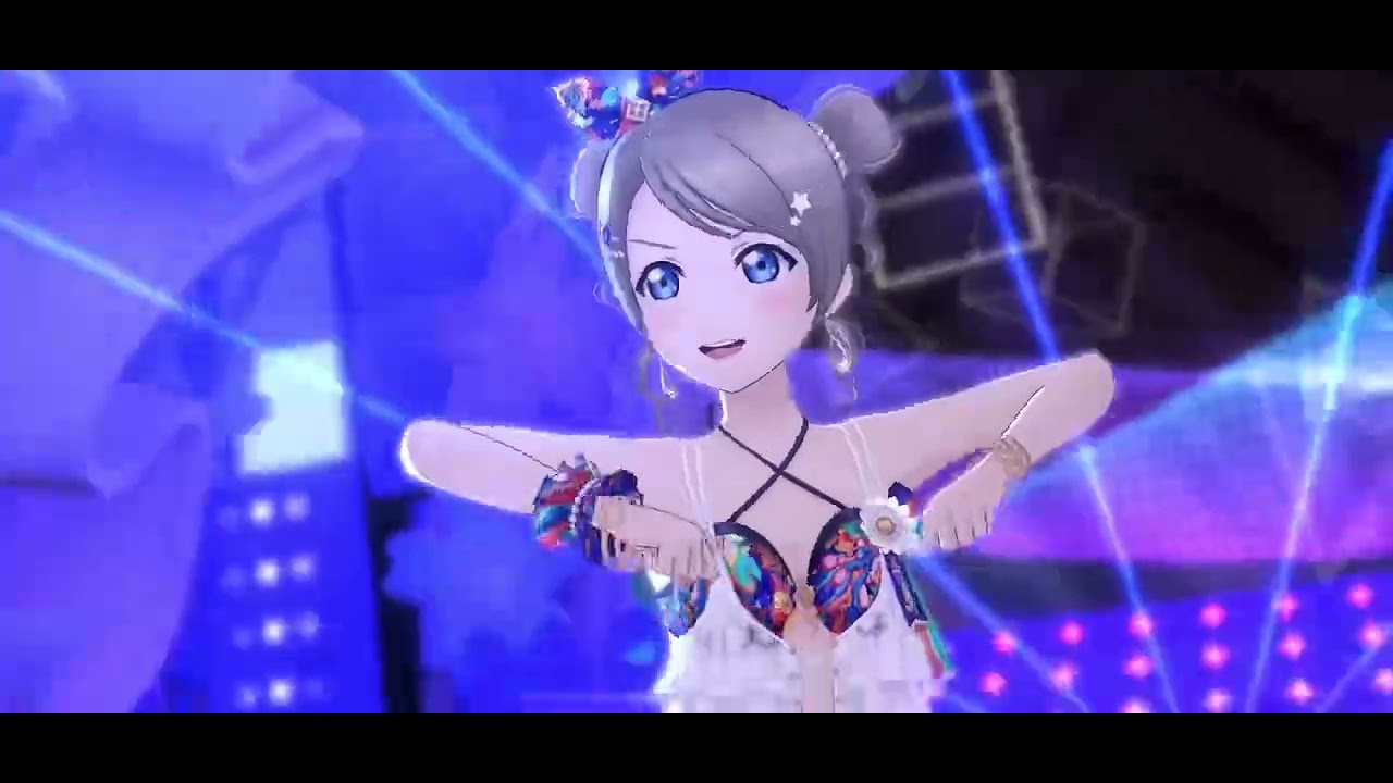 [LLSIFAS] Starlight MV: You Watanabe (Royal Night Pool) - YouTube